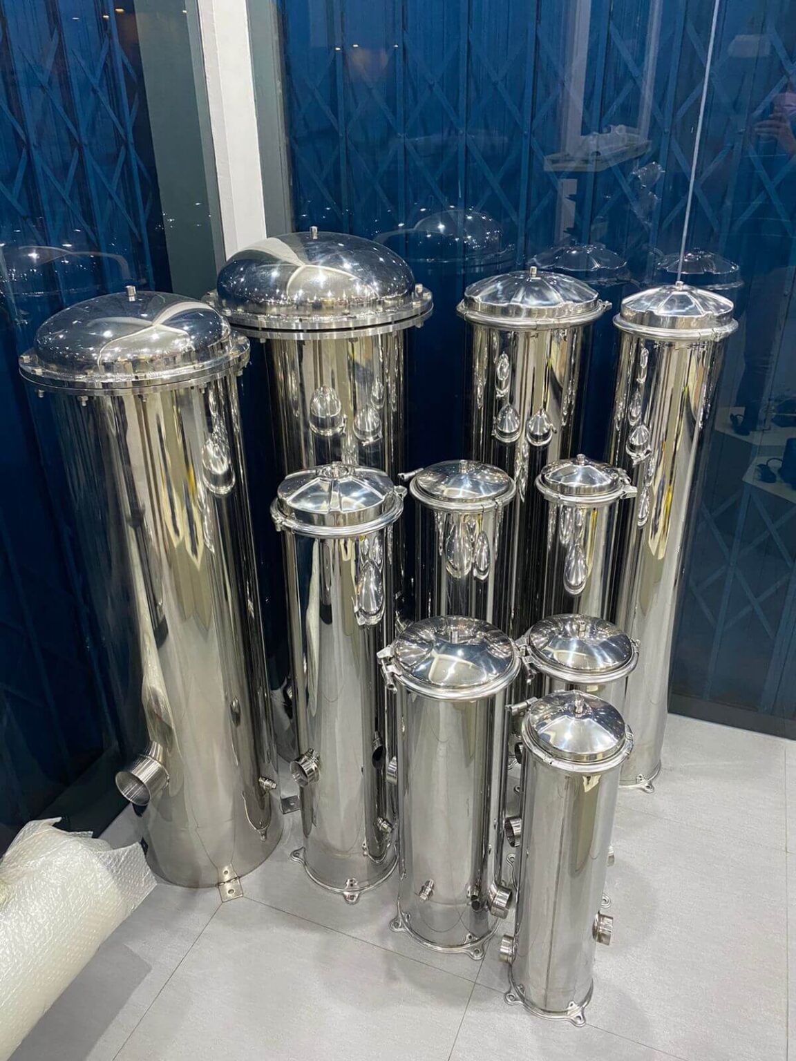 Housing Cartridge Stainless Steel | PT. Sarifil Filter Indonesia