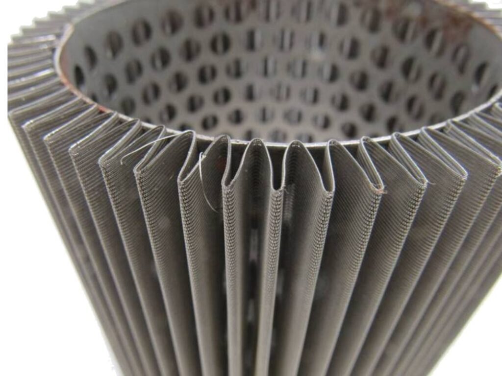 Pleated Stainless Steel Filter | PT. Sarifil Filter Indonesia