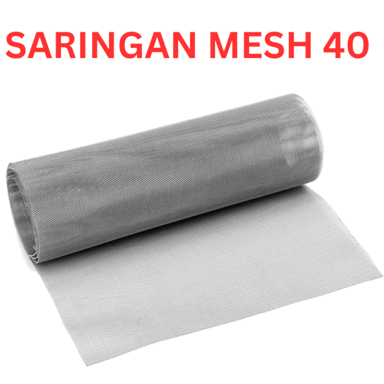 Kawat Wire Mesh 40 Stainless Filter | PT. Sarifil Filter Indonesia